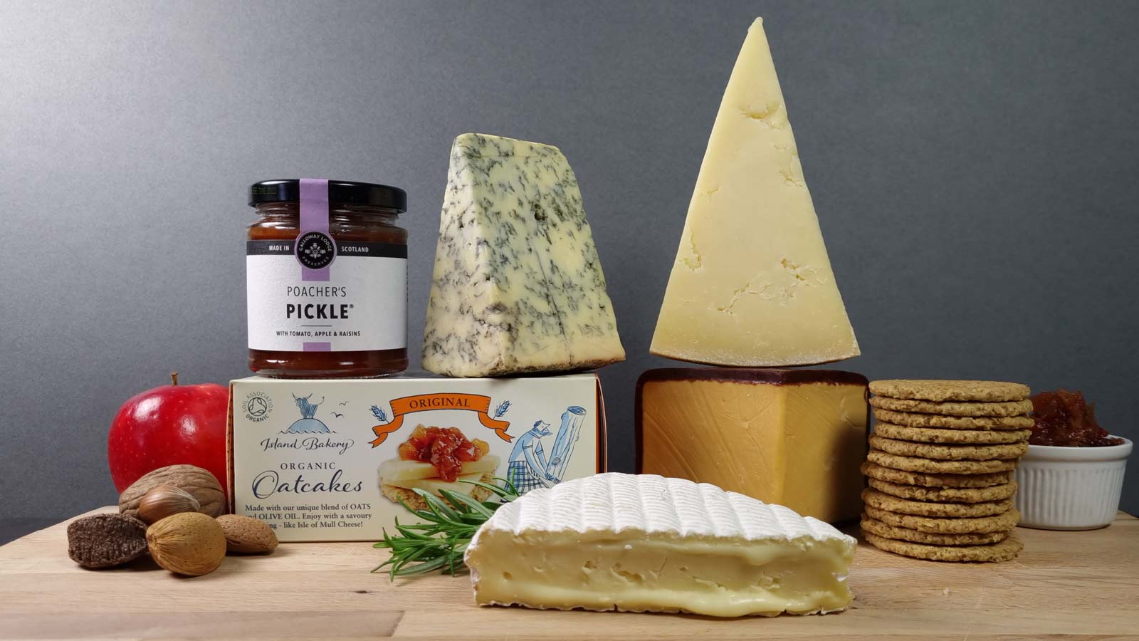 Cheese Boxes - cheese gifts, cheese hampers, scottish cheese – West ...